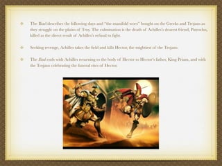 Achilles and Agamemnon | PPT