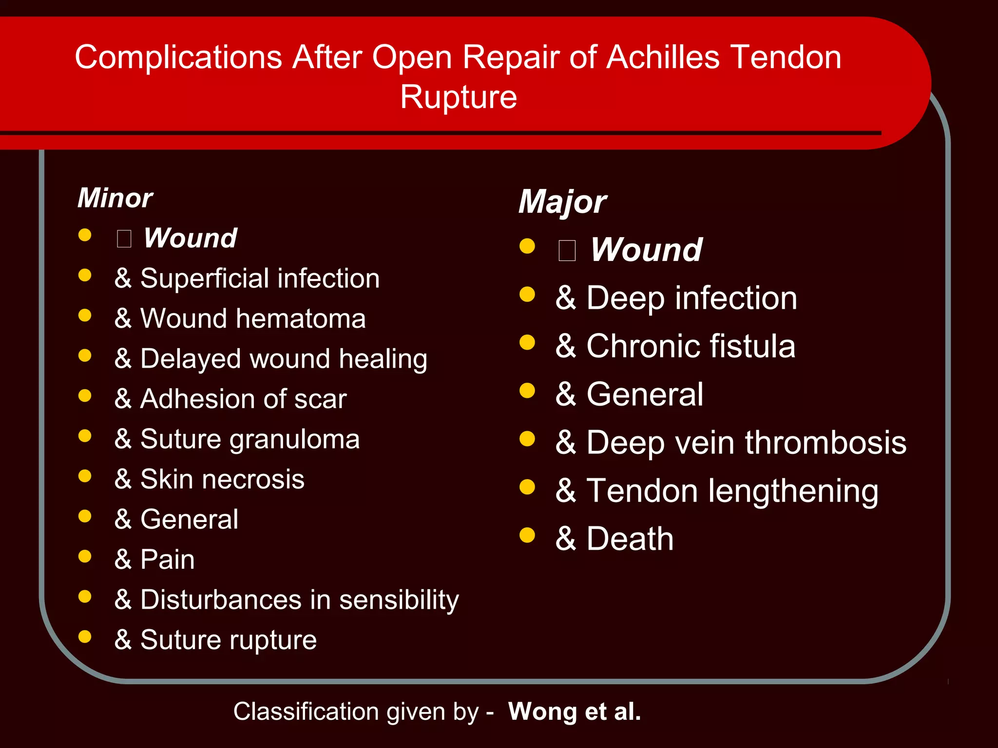 Achilles tendon pathology | PPT