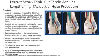 Achilles Tendon Lengthening.pptx