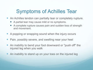 Achilles Tendon Rupture.pptx