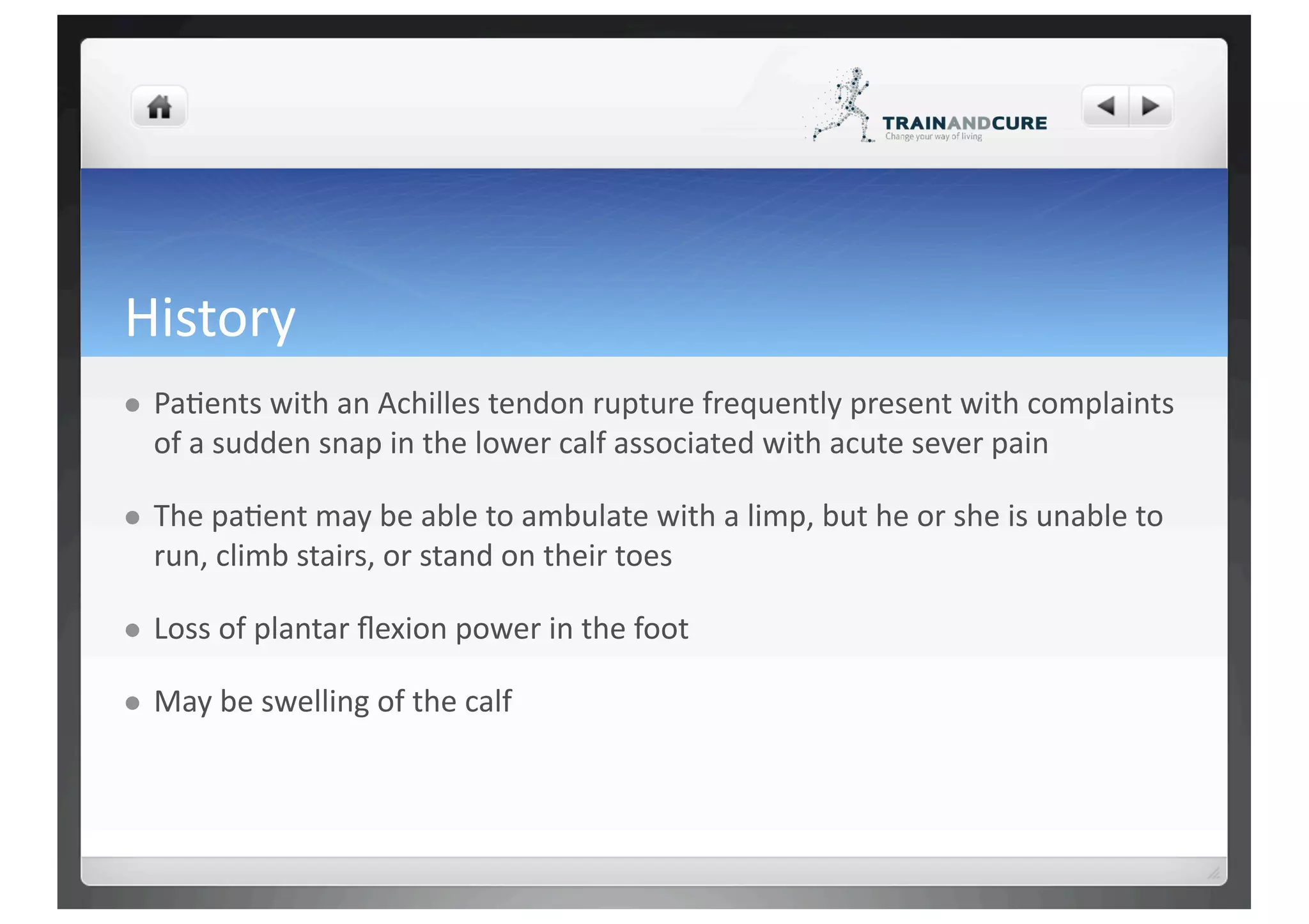 Achilles tendon rupture | PDF
