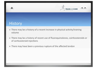 Achilles tendon rupture | PDF