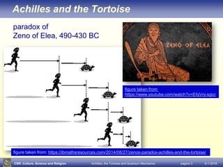 Achilles, the Tortoise and Quantum Mechanics | PDF