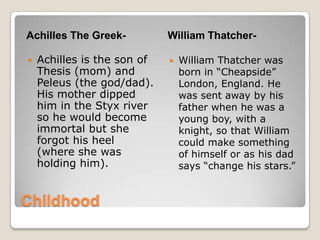 Achilles & William Final | PPTX