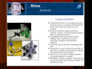 CADopia | PPT | 3-D Graphics | Computer Software and Applications