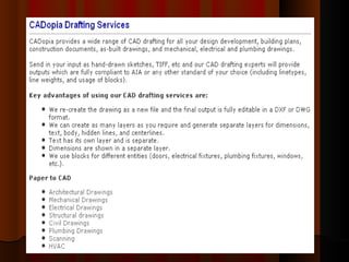 CADopia | PPT | 3-D Graphics | Computer Software and Applications