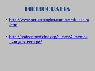 Achira | PPTX