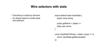 Module Architecture of React-Redux Applications | PPT
