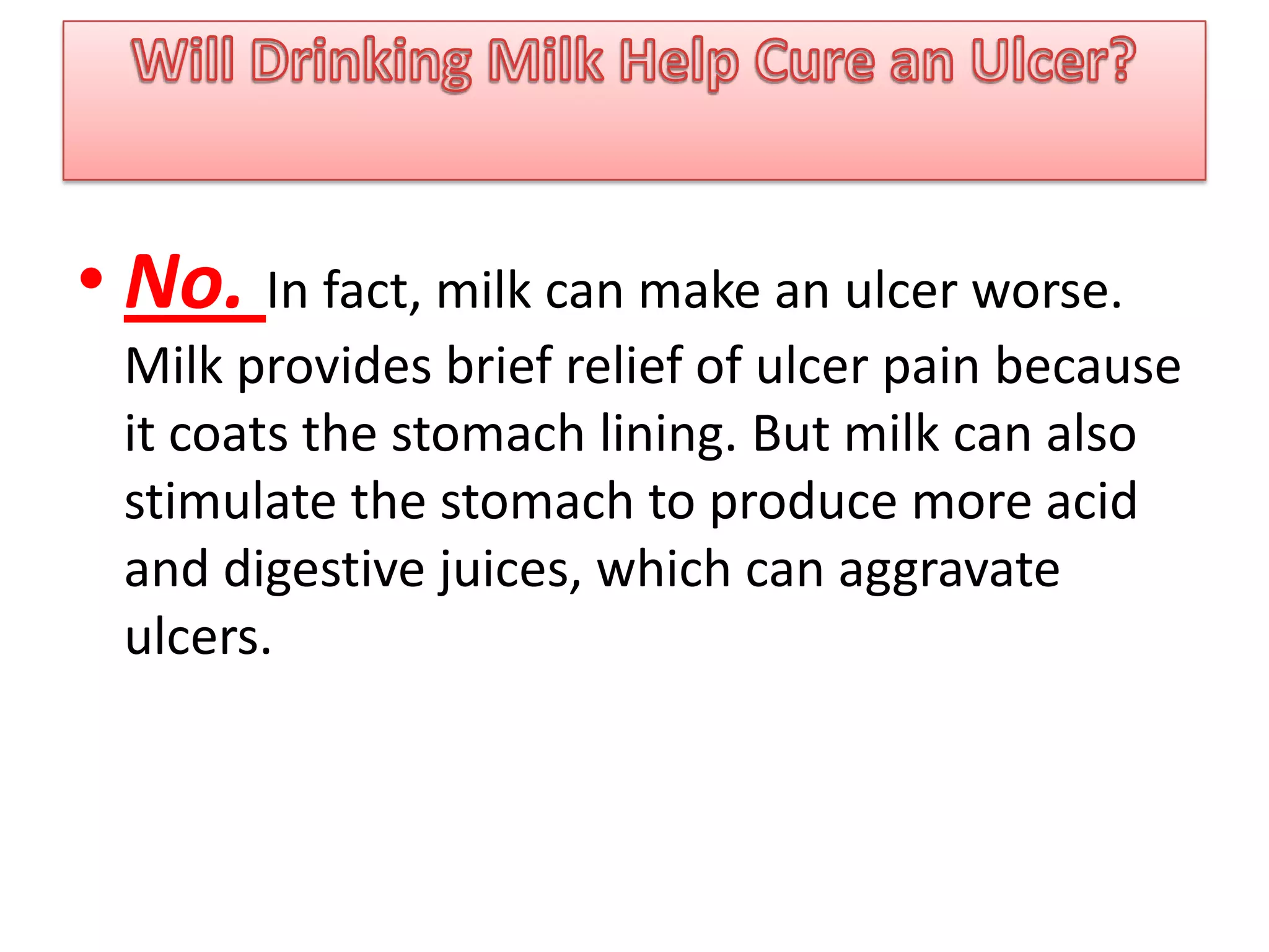 Achlorhydria and peptic ulcer | PPTX