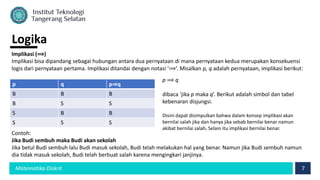 Logika & Kombinatorial | PPTX