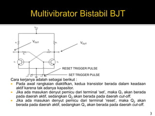 Achmad aziizudin multivibrator bistabil_teknikmesinb | PPTX