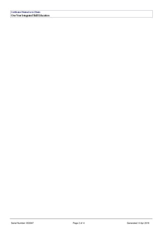 Contoh Berkas Beasiswa Tiongkok Achmad Badaruddin 2016 | PDF