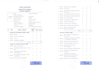 Contoh Berkas Beasiswa Tiongkok Achmad Badaruddin 2016 | PDF