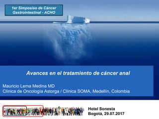 Acho 2017 Anal Cancer | PPT