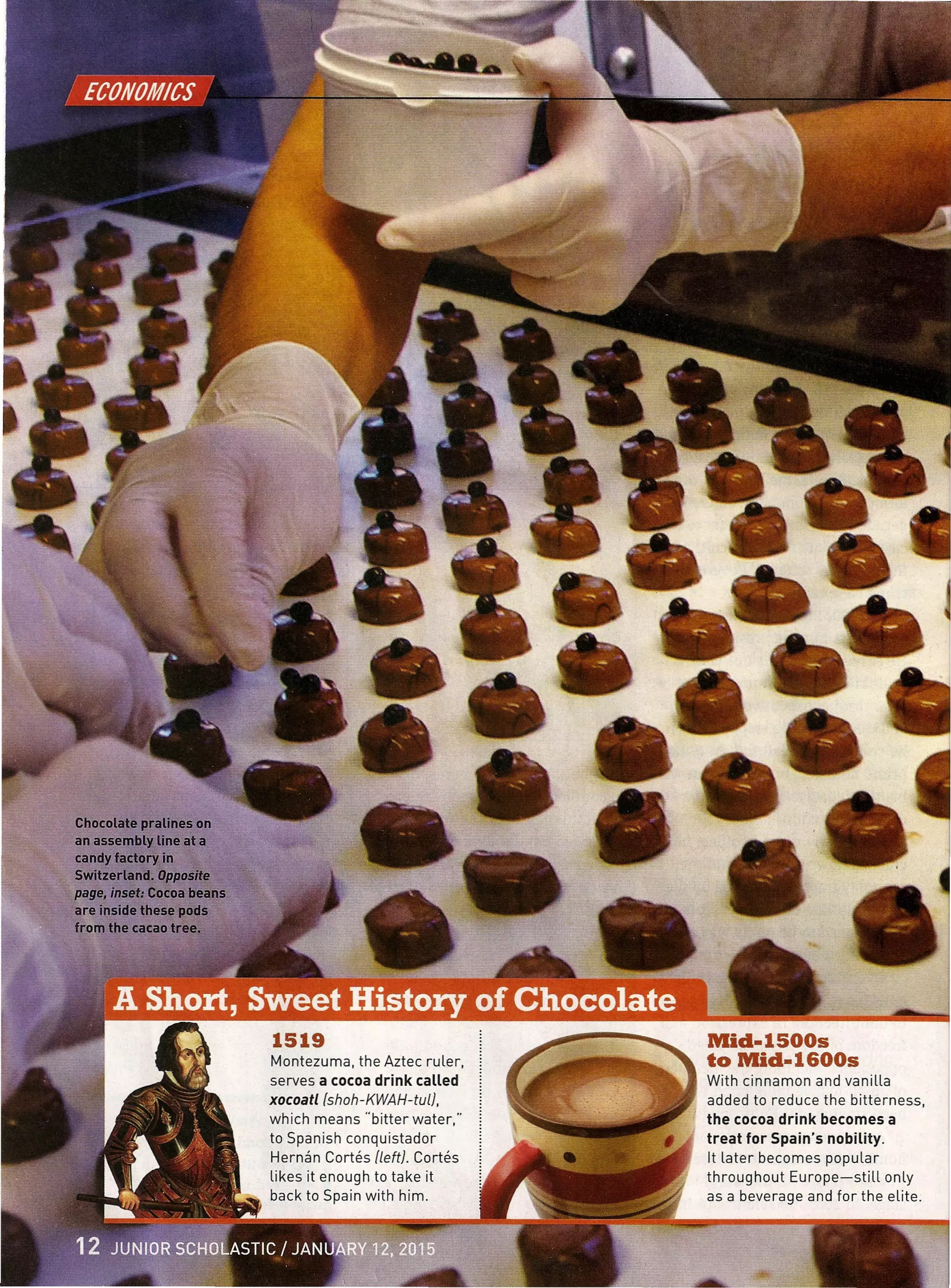 A Chocolate Shortage | PDF