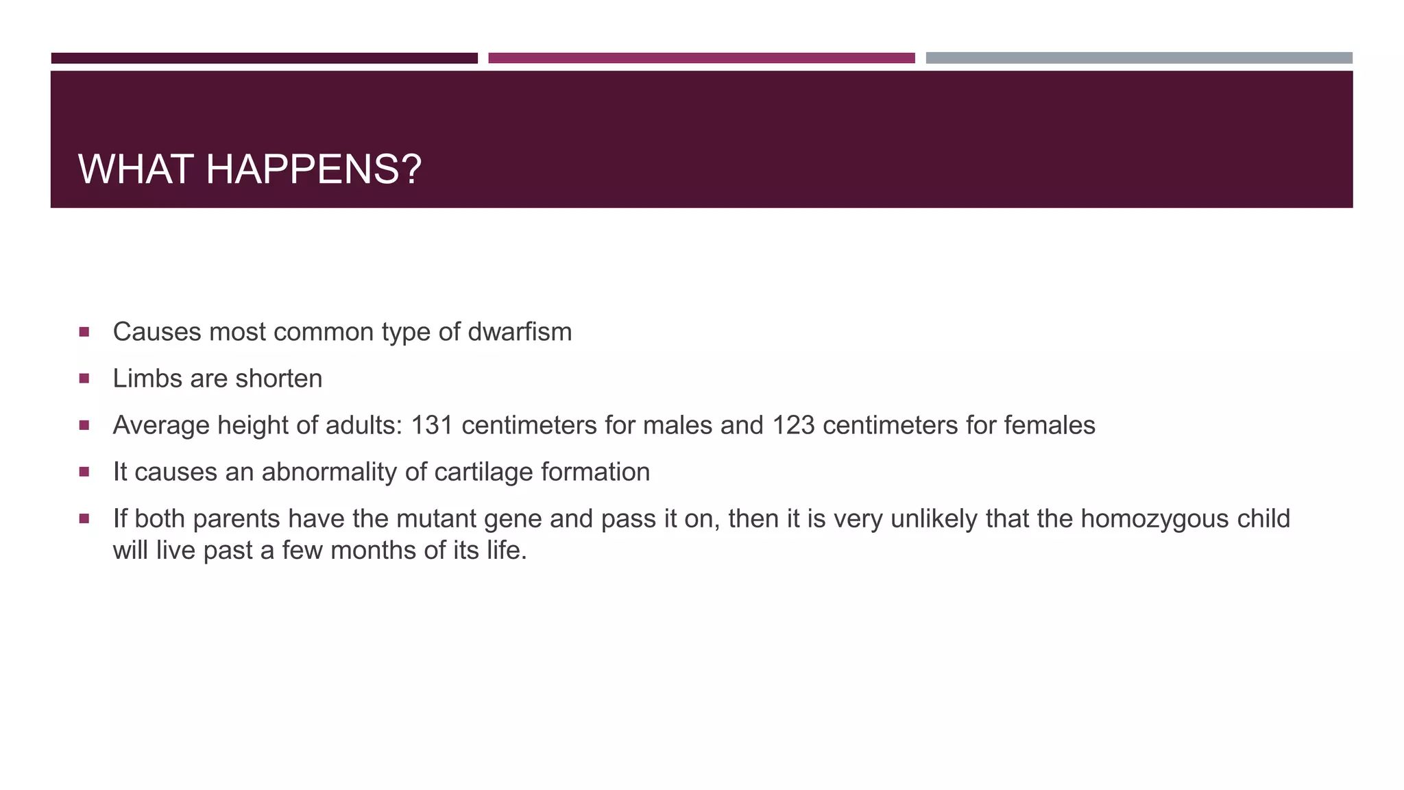 Achondroplasia | PPTX