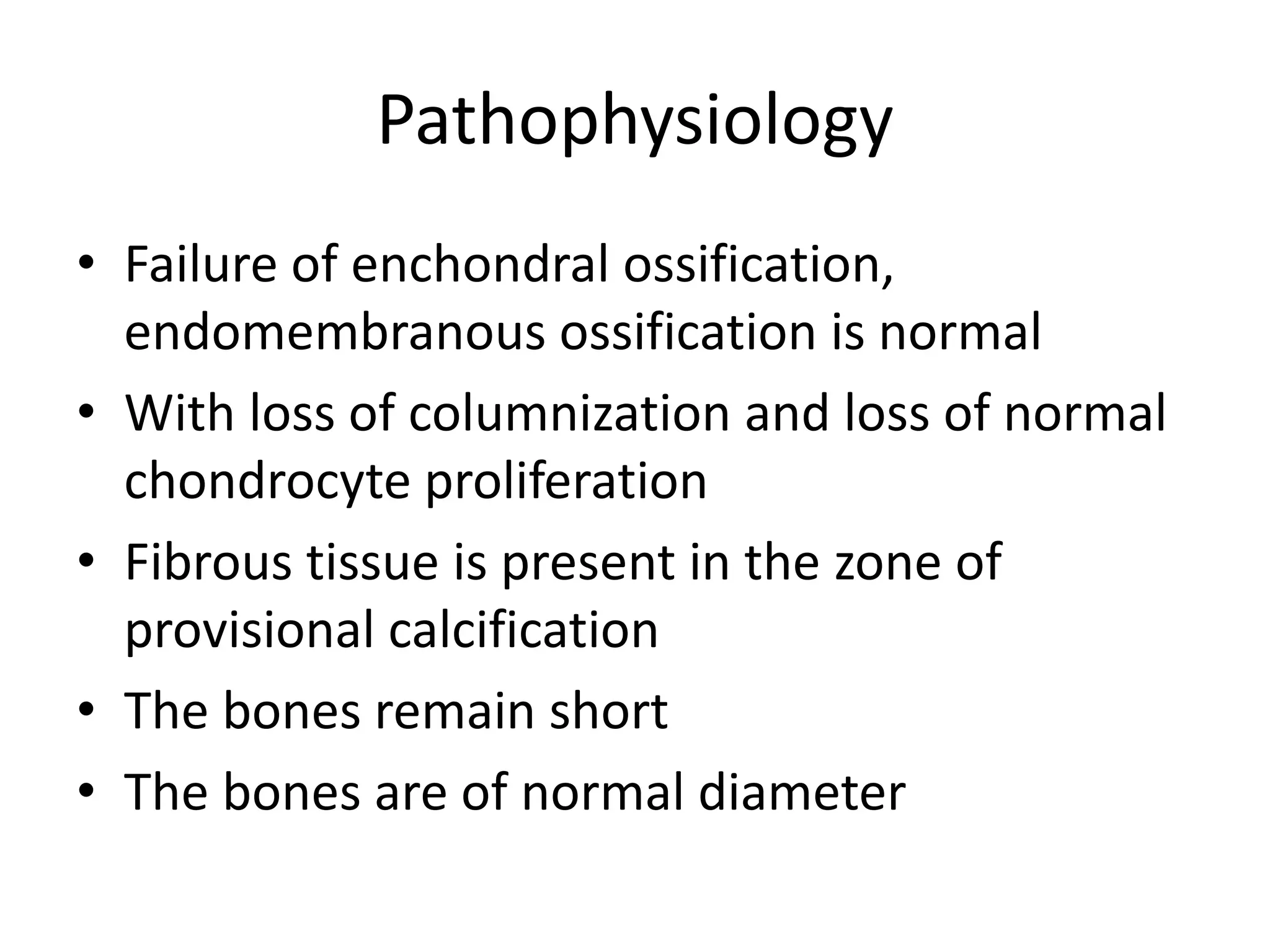 Achondroplasia, Hypochondroplasia and Spondyloepiphyseal Dysplasia | PPTX