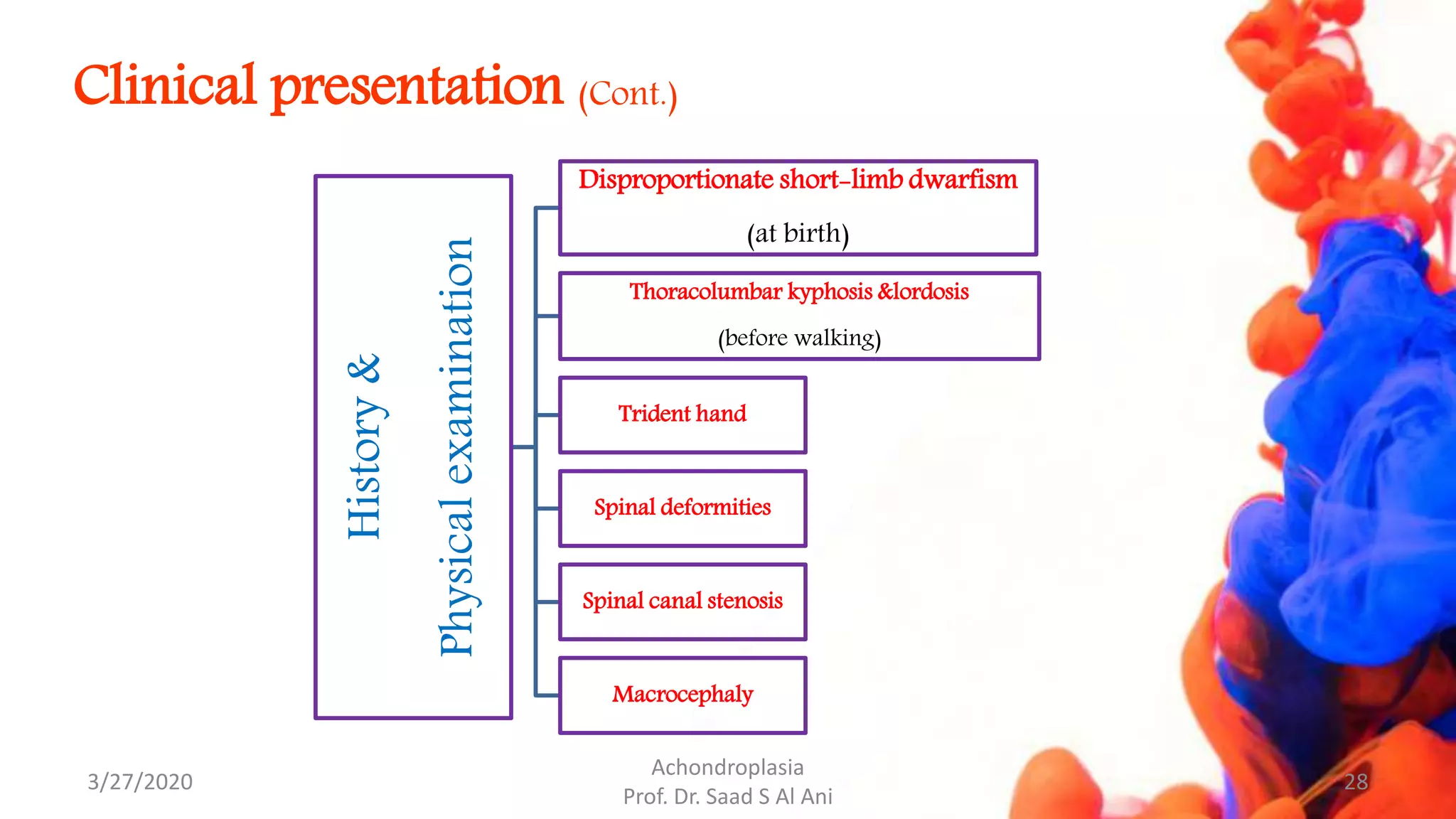 Achondroplasia | PPTX