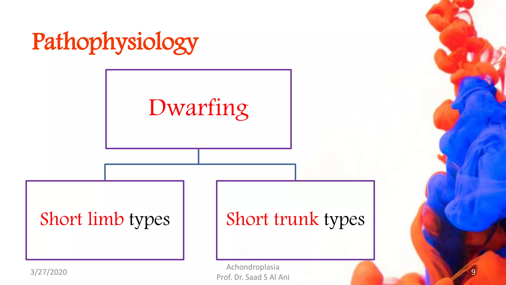 Achondroplasia | PPTX