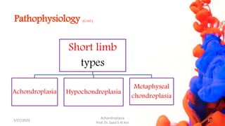 Achondroplasia | PPTX