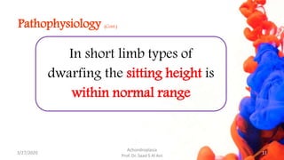 Achondroplasia | PPTX