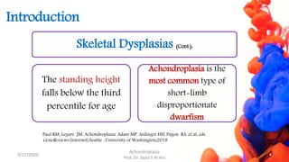 Achondroplasia | PPTX
