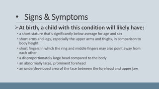 Achondroplasia | PPTX