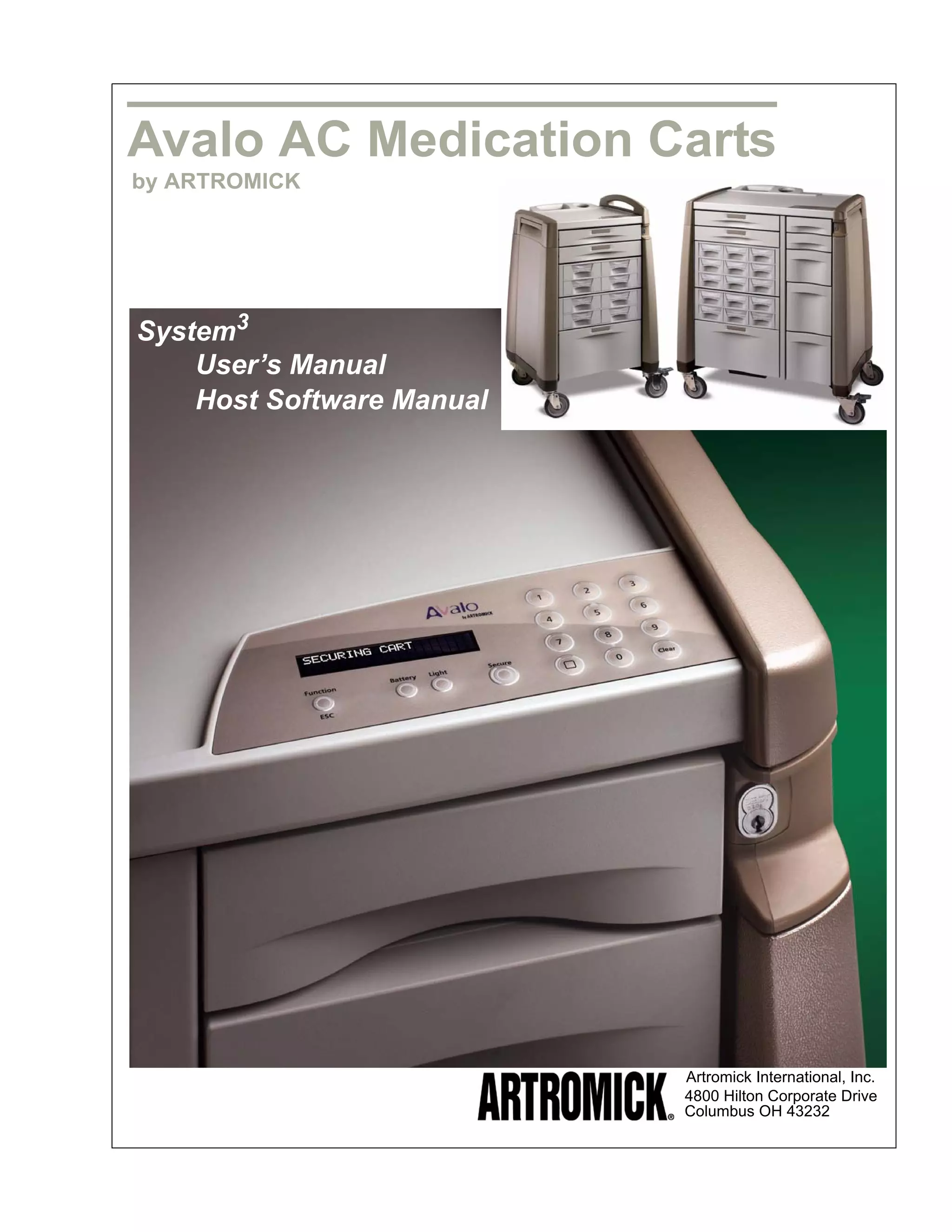 Artromick Ac Hostguide304 for Hospital Computing Solutions | PDF