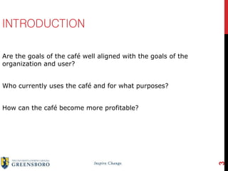 a case study of a public library cafee by chow | PPTX