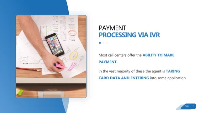 IVR Payments and Call Centers | PPT