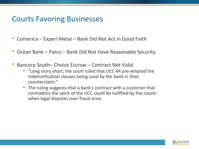 ACH Payments - Banking Fraud | PPT