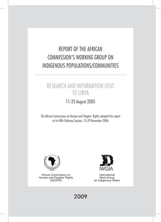 Achpr libya eng | PDF