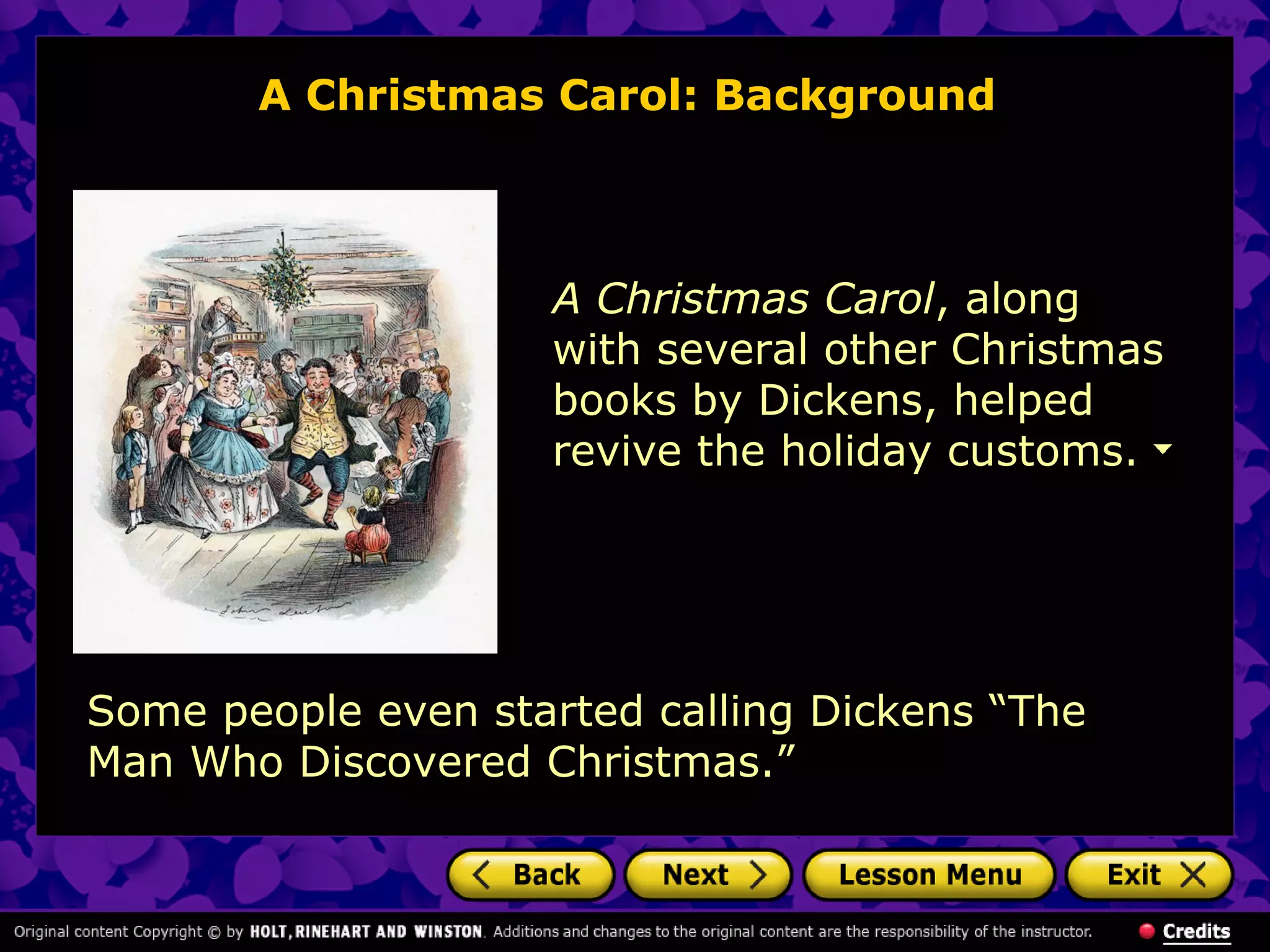 A chrismas carol. ppt | PPT