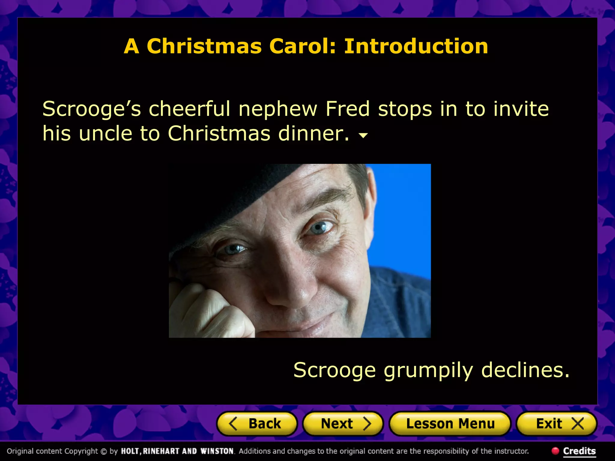A chrismas carol. ppt | PPT