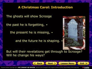 A chrismas carol. ppt | PPT
