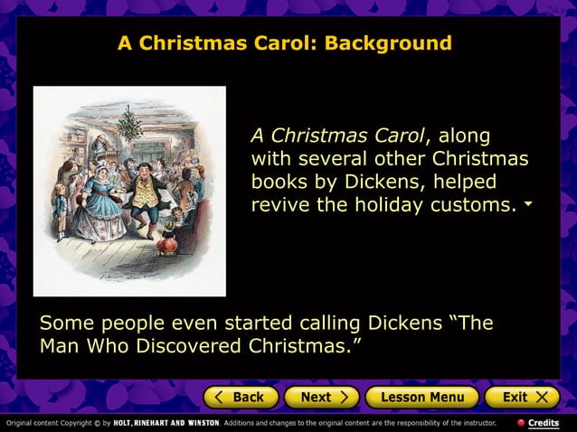 A chrismas carol. ppt | PPT | Christianity | Religion & Spirituality
