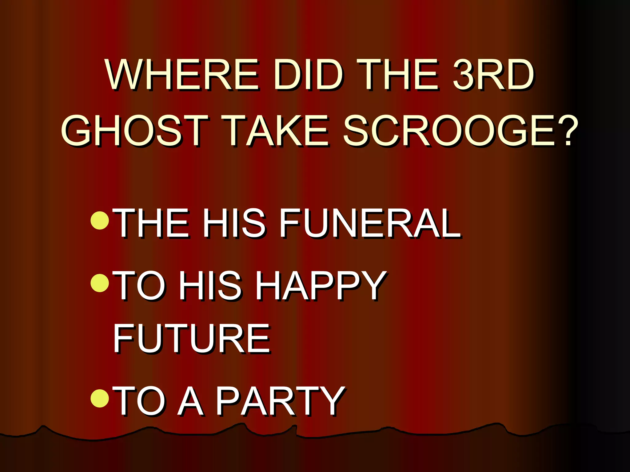 A christmas carol | PPT