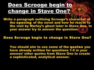 A christmas carol | PPT