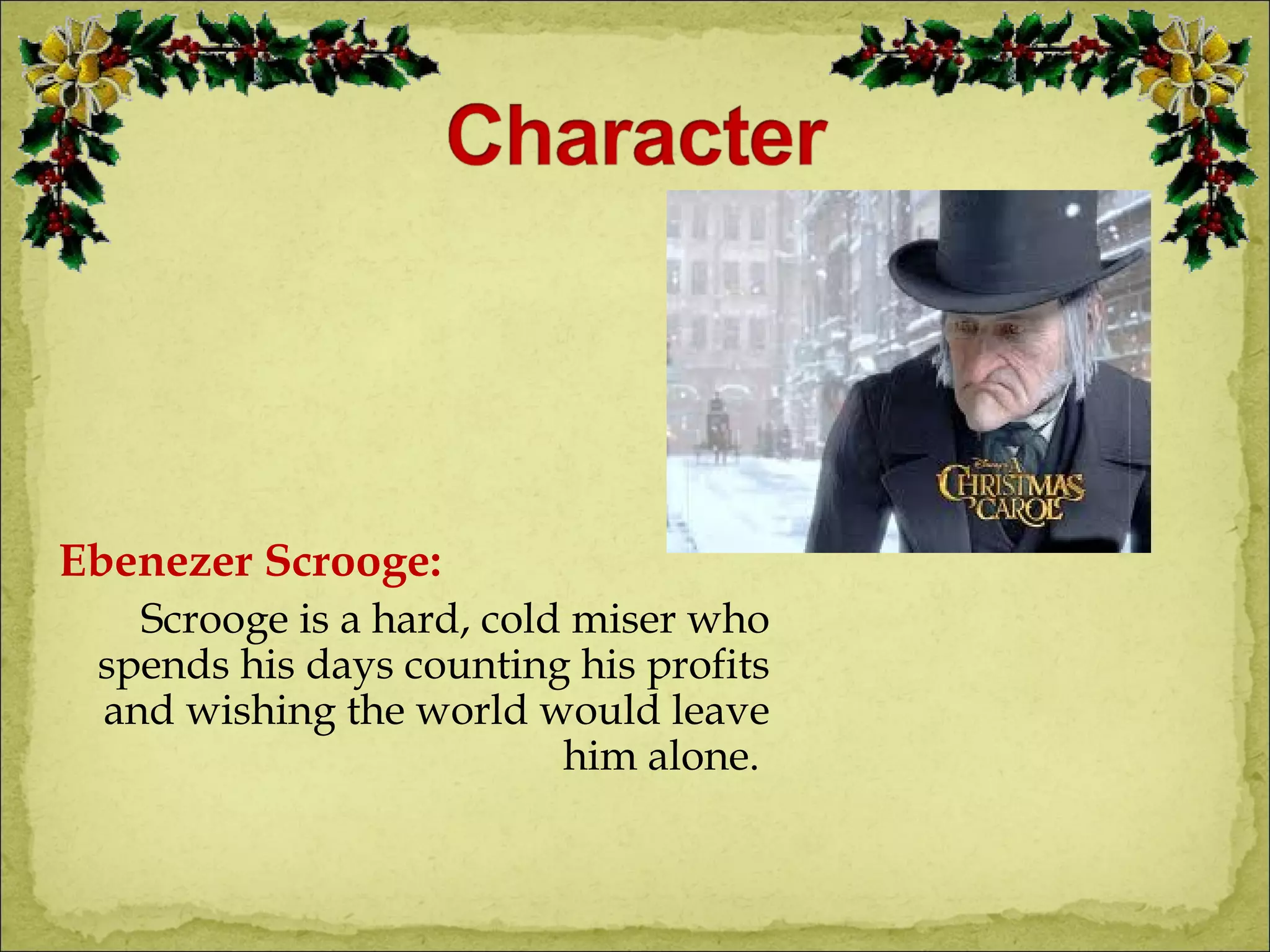 A christmas carol | PPT
