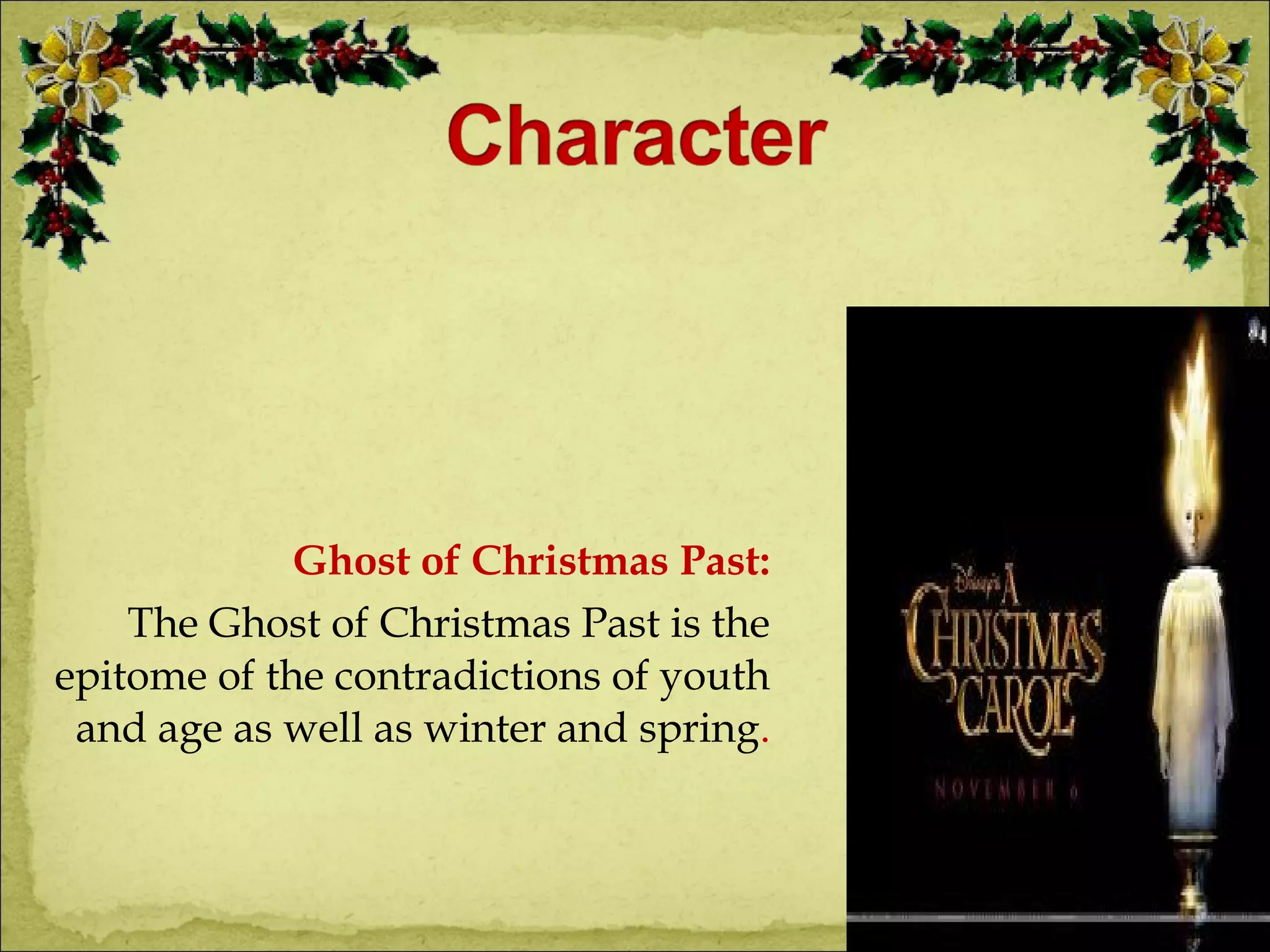 A christmas carol | PPT