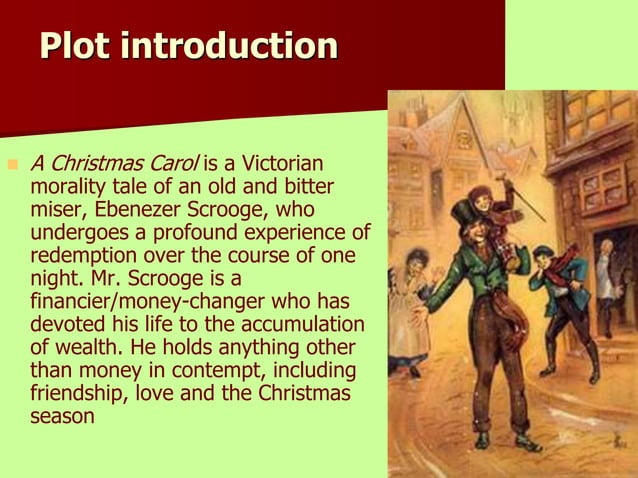 A christmas carol | PPT | Christianity | Religion & Spirituality