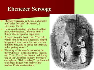 A christmas carol | PPT