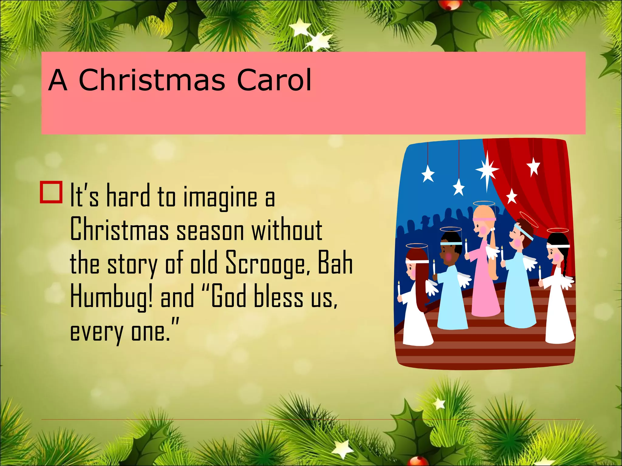 A Christmas Carol | PPT