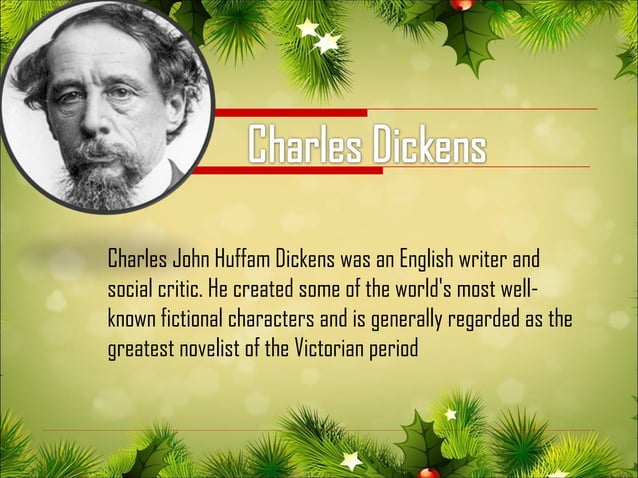 A Christmas Carol | PPT | Books and Literature