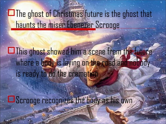 A Christmas Carol | PPT | Books and Literature