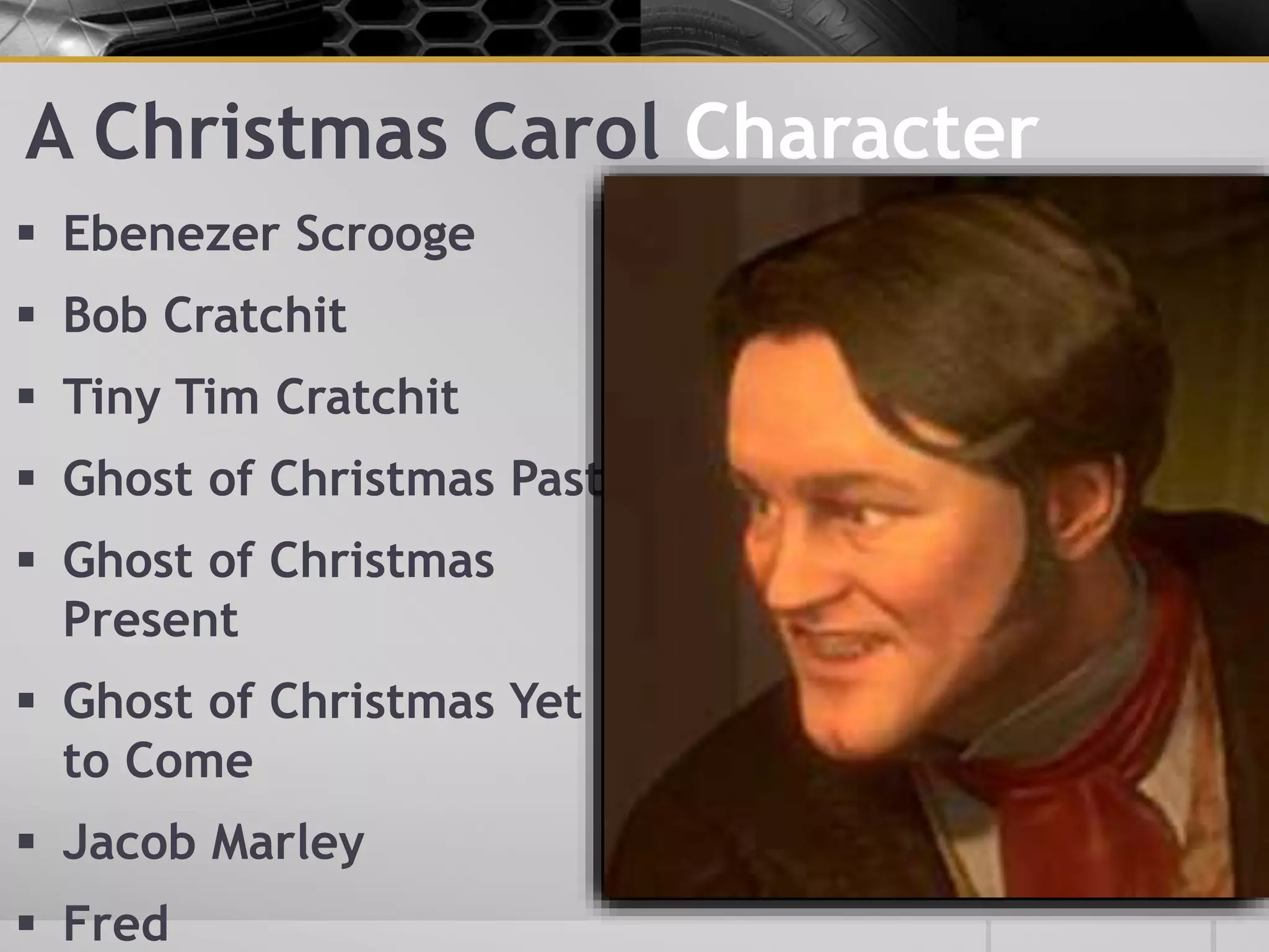 A christmas carol | PPTX