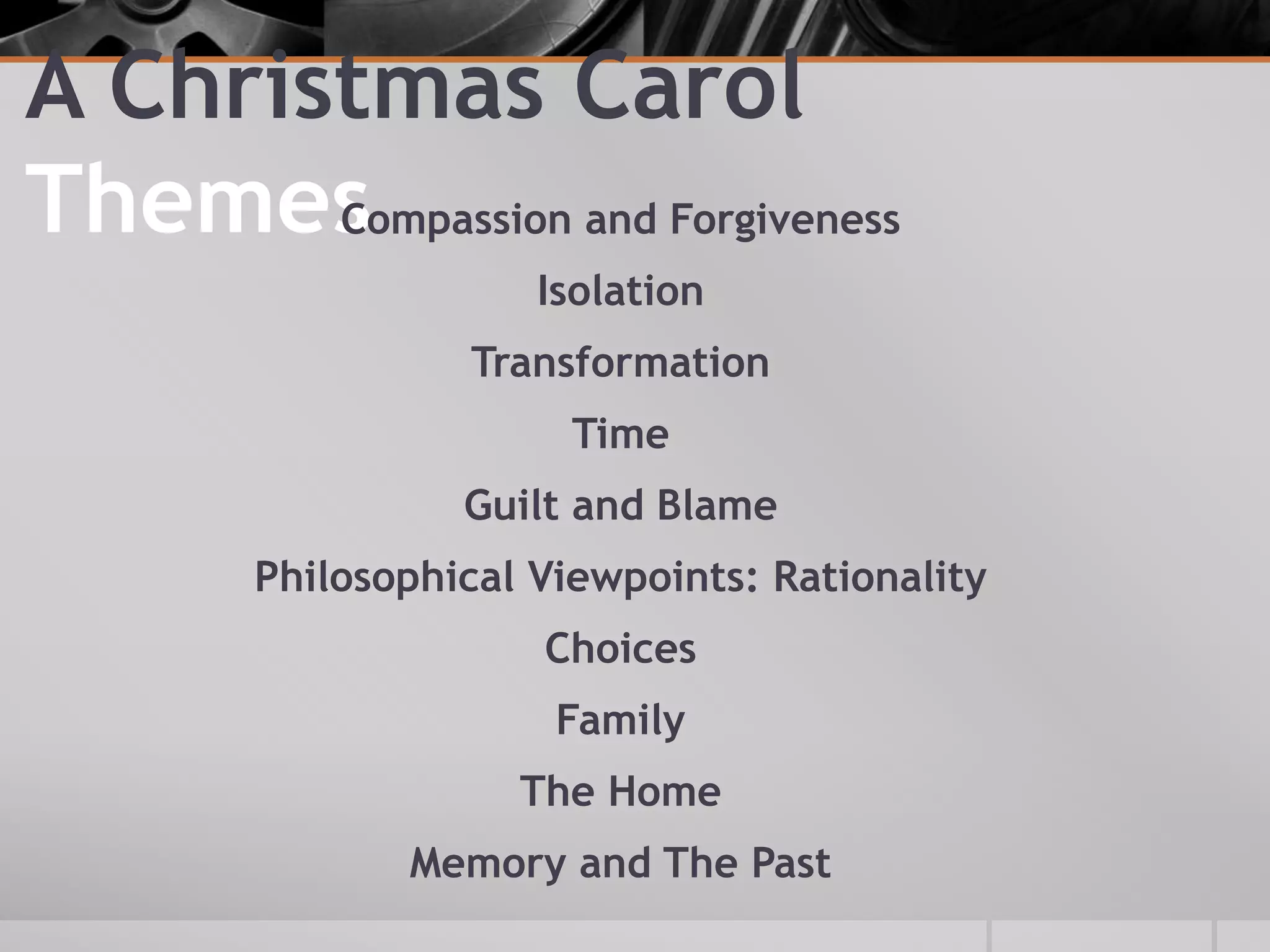 A christmas carol | PPTX