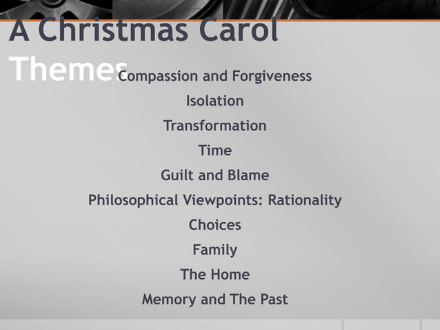 A christmas carol | PPT