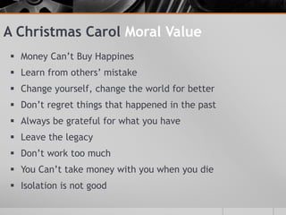 A christmas carol | PPT