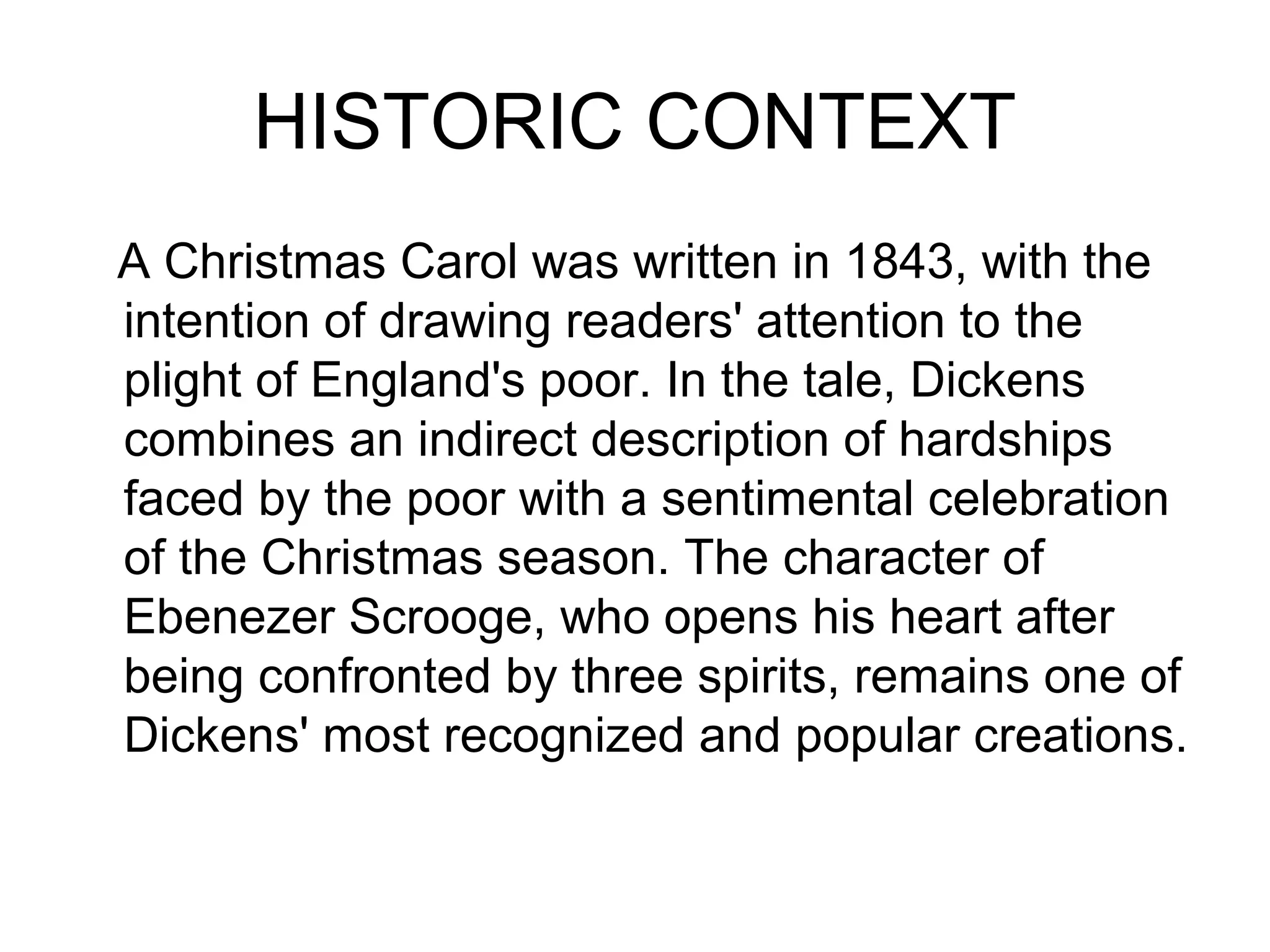 A christmas carol by Ana y Micaela | PPT